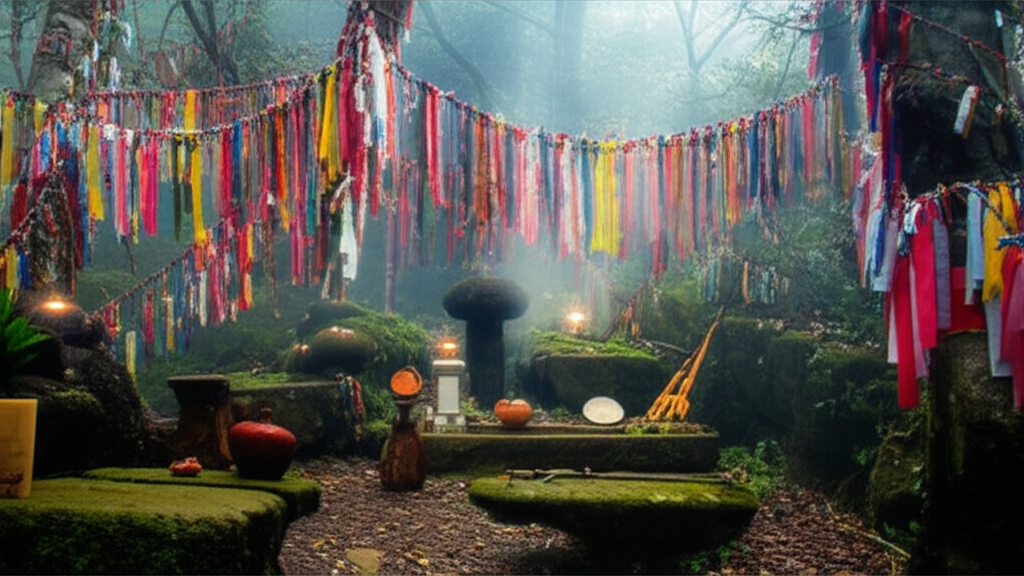The Secret Sacred Haunts of Spirits and Shamans: Jeju's Mystical ...